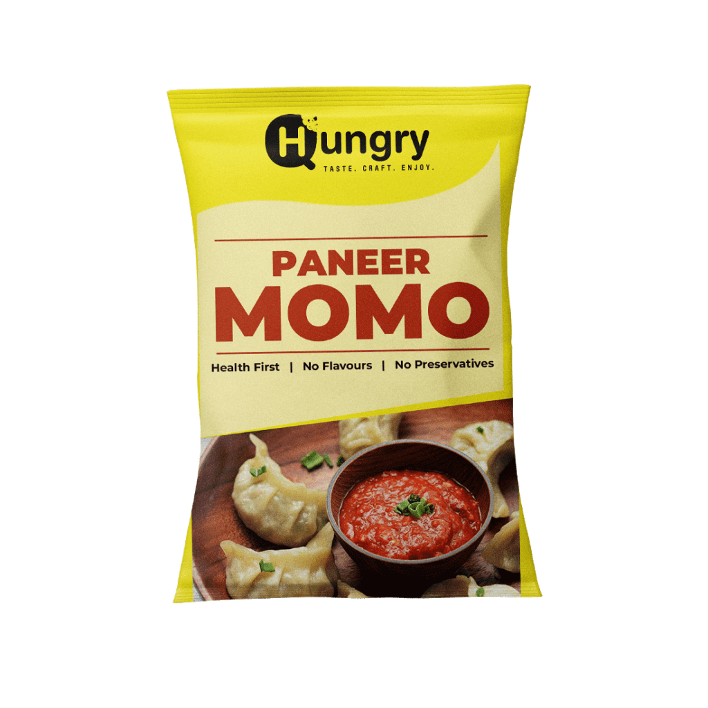 Paneer Momo (1 kg | 40 pieces) – Hungry Q Frozen Foods