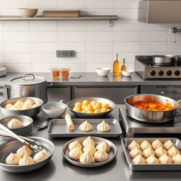 12 Must-Have Cooking Equipment for Starting a Momo Business