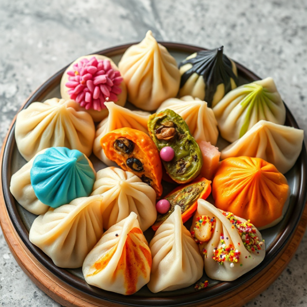10 Weird Momo Flavors You’ll Be Curious (or Afraid) to Try – Hungry Q ...