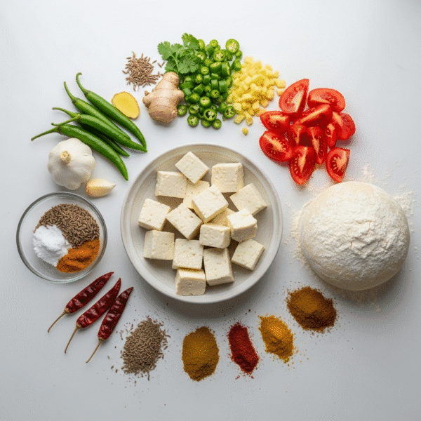 Calories in 1 Plate Paneer Momos - Hungry Q Frozen Foods