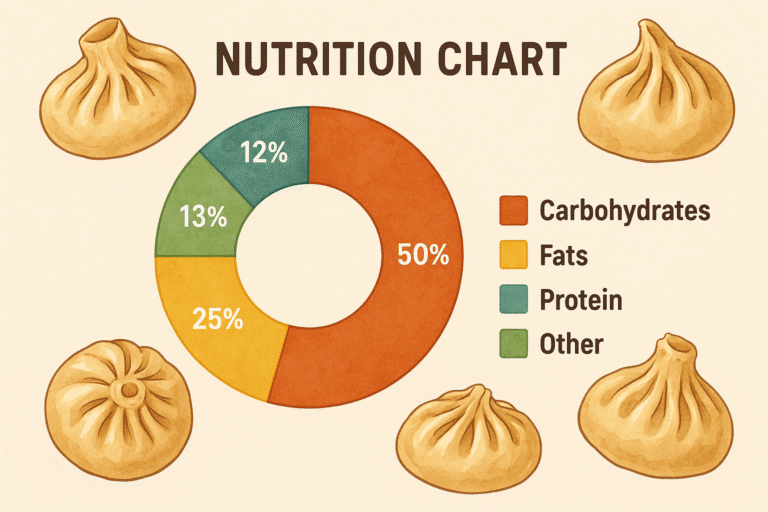 Cheese Corn Momos Recipe - Hungry Q Frozen Foods
