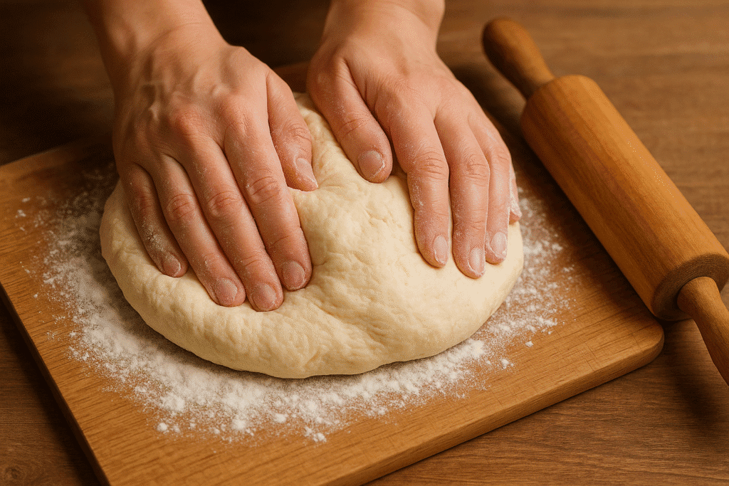 Cheese Corn Momos Recipe - Hungry Q Frozen Foods