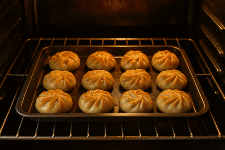 Cheese Corn Momos Recipe - Hungry Q Frozen Foods