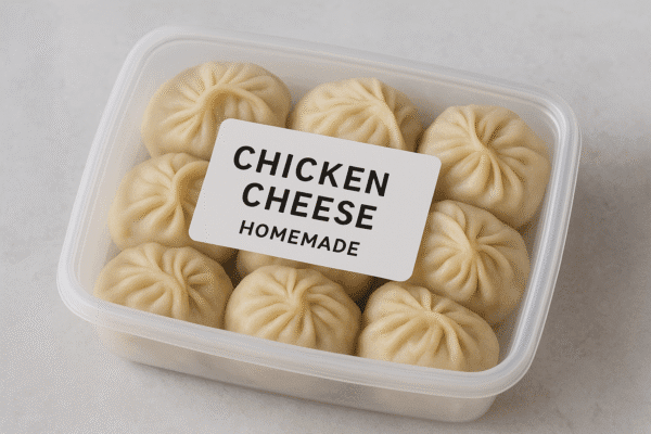 Chicken Cheese Momo Recipe – Hungry Q Frozen Foods
