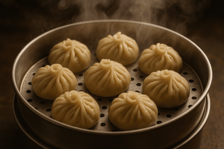 Chicken Cheese Momo Recipe - Hungry Q Frozen Foods