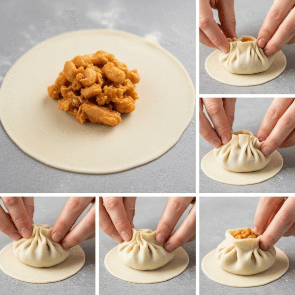 Chicken Fried Momos: Recipe – Hungry Q Frozen Foods