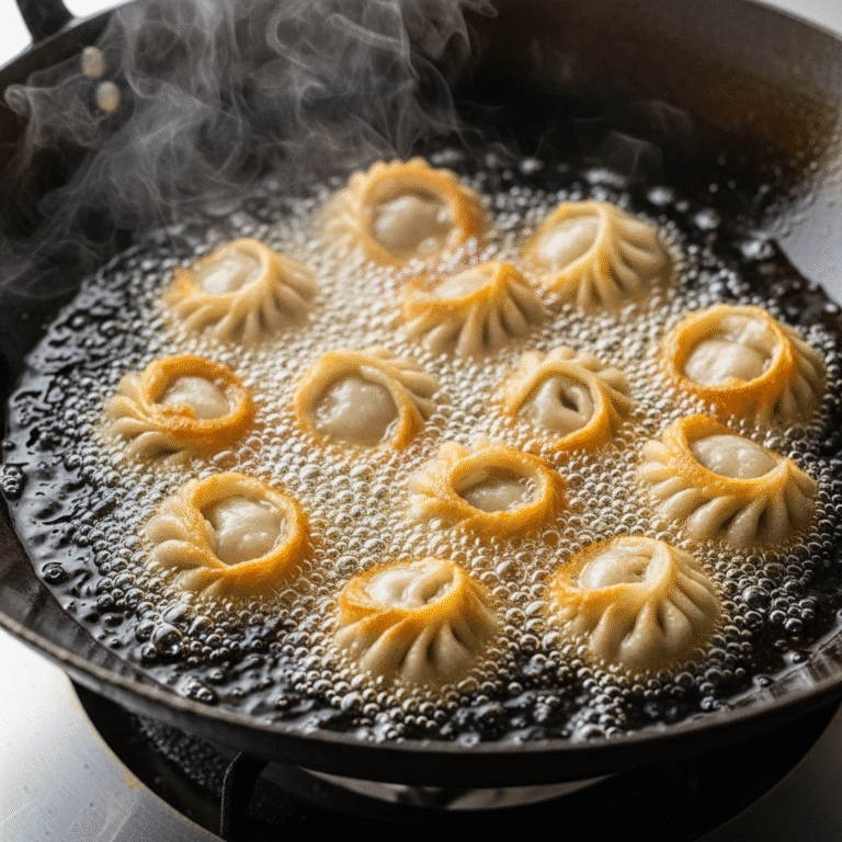 Chicken Fried Momos: Recipe – Hungry Q Frozen Foods