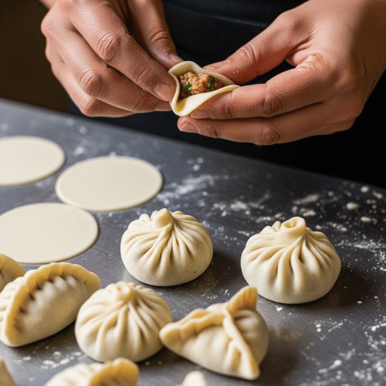 Chicken Fry Momos Recipe - Hungry Q Frozen Foods