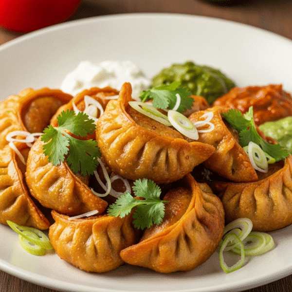 Chicken Fry Momos Recipe – Hungry Q Frozen Foods