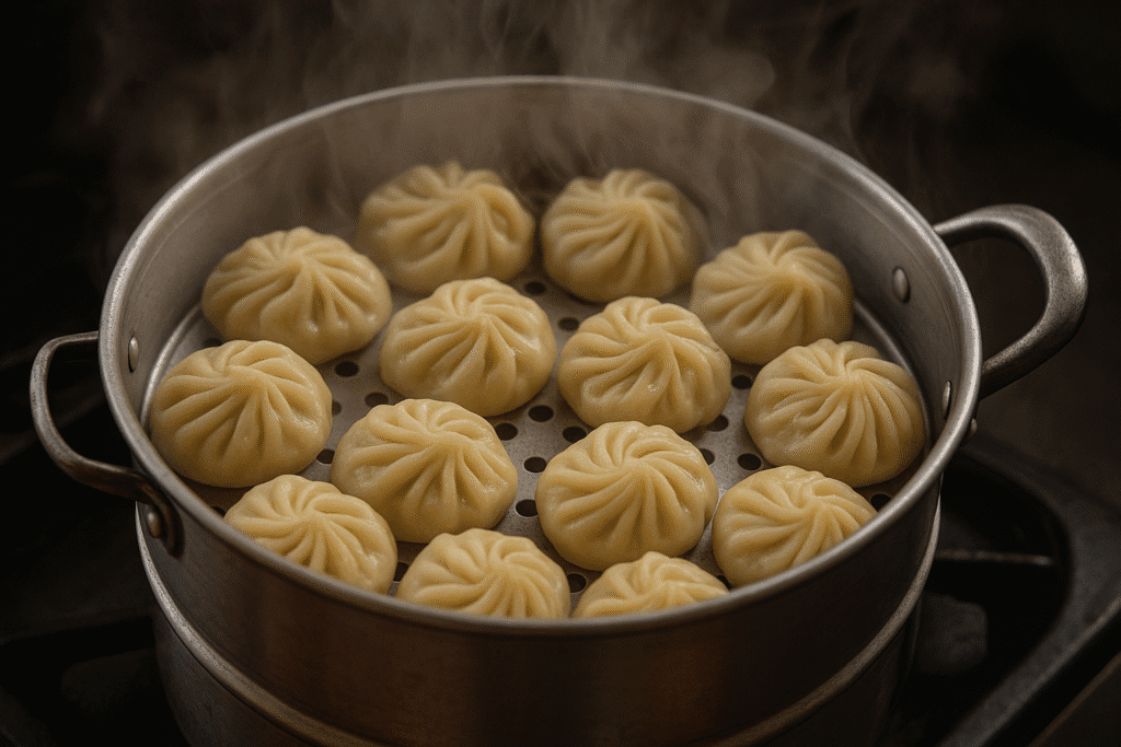 Chicken Kurkure Momos Recipe – Hungry Q Frozen Foods