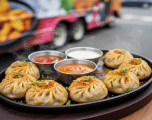Chicken Momo Origin - Hungry Q Frozen Foods