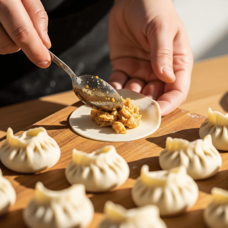 How to Make Fried Chicken Momos – Hungry Q Frozen Foods