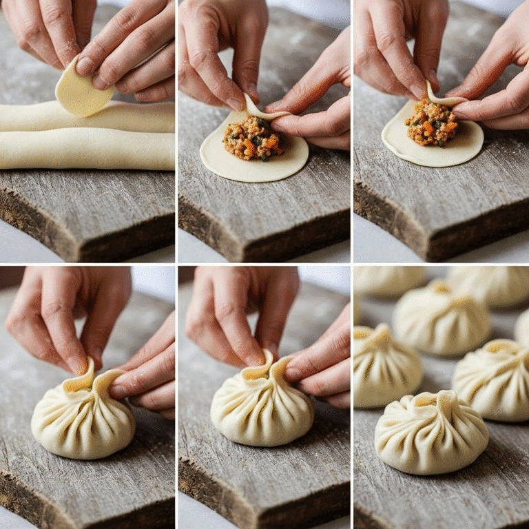 How to Make Veg Momos at Home – Hungry Q Frozen Foods