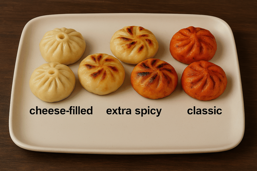 Paneer Momos Recipe - Hungry Q Frozen Foods