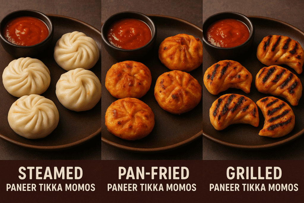 Paneer Tikka Momos Recipe – Hungry Q Frozen Foods