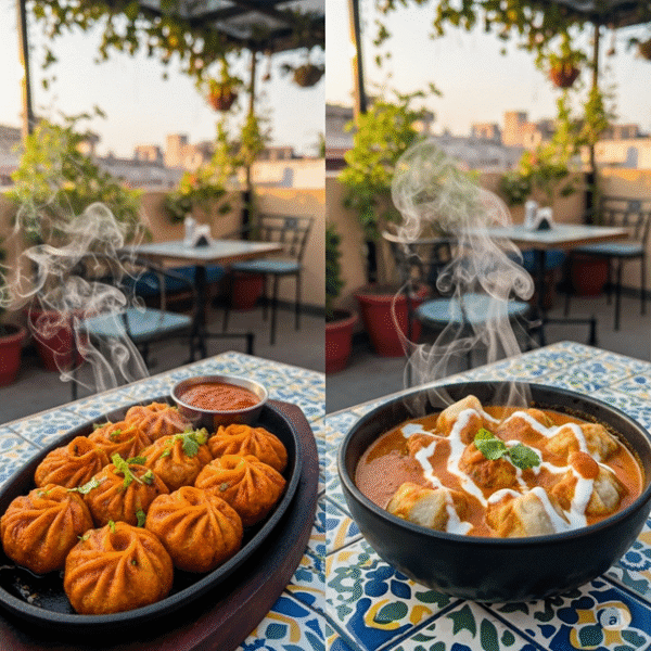 Paneer Gravy Momos Recipe!! - Hungry Q Frozen Foods
