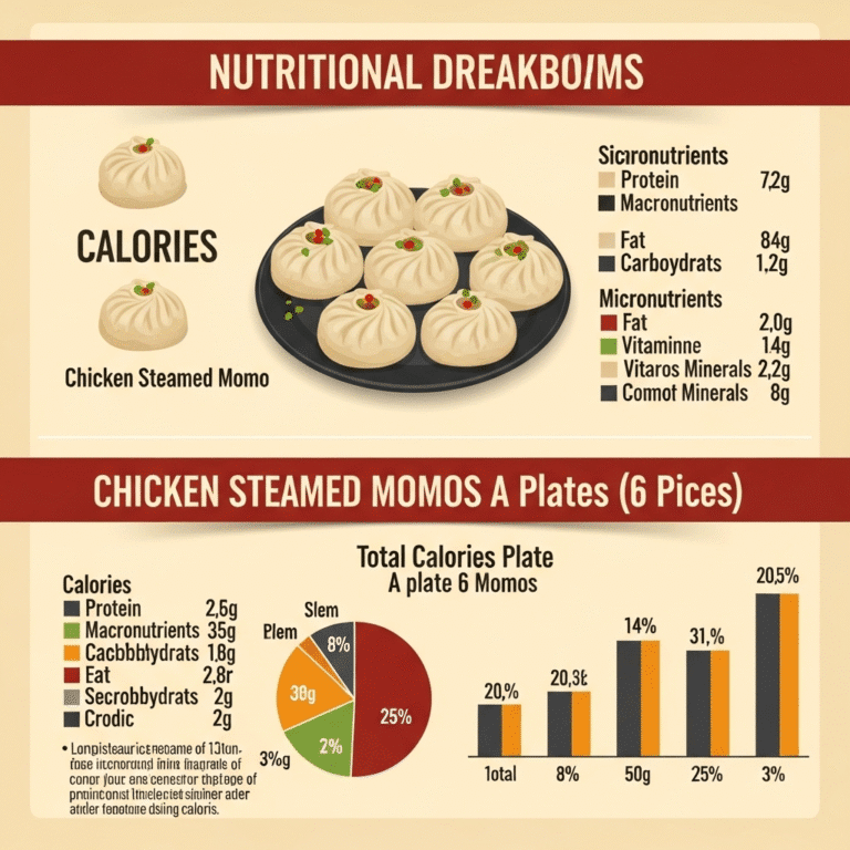 Steamed Chicken Momos Calories - Hungry Q Frozen Foods