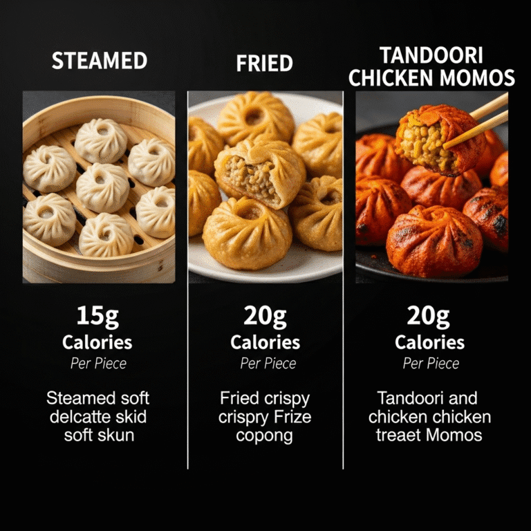 Steamed Chicken Momos Calories - Hungry Q Frozen Foods