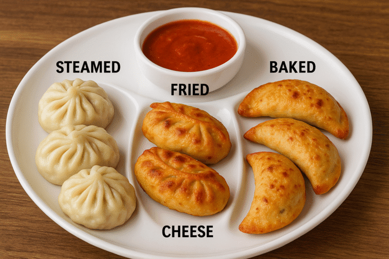 Veg Cheese Momos Recipe – Hungry Q Frozen Foods