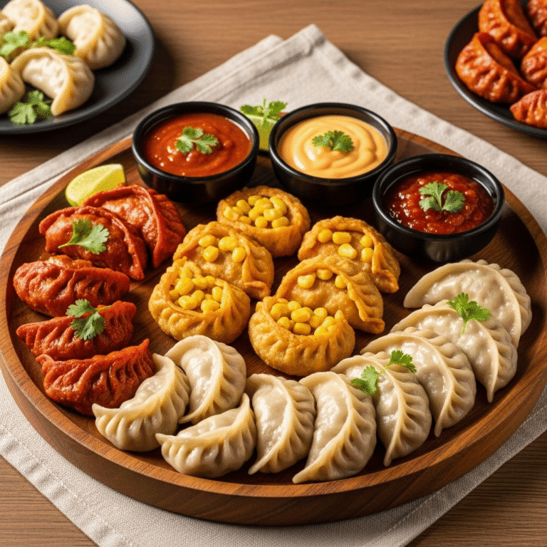 Sizzling Street Treat: Veg Fried Momo Recipe - Hungry Q Frozen Foods