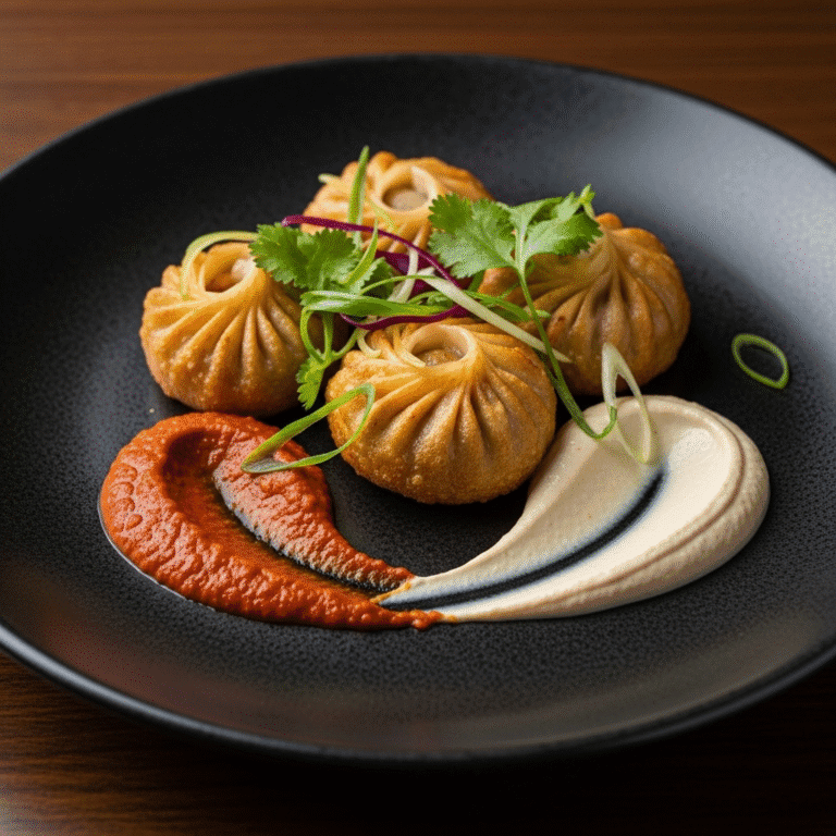 Sizzling Street Treat: Veg Fried Momo Recipe - Hungry Q Frozen Foods