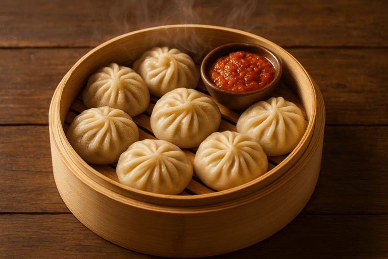 Veg Himalayan Momo – Hungry Q Frozen Foods