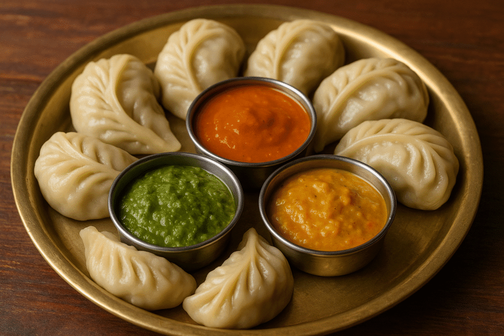Veg Himalayan Steam Momo - Hungry Q Frozen Foods