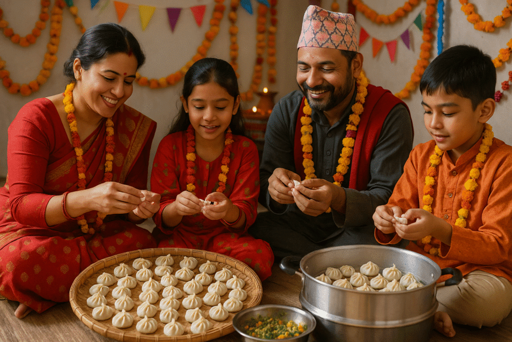 Veg Himalayan Steam Momo - Hungry Q Frozen Foods
