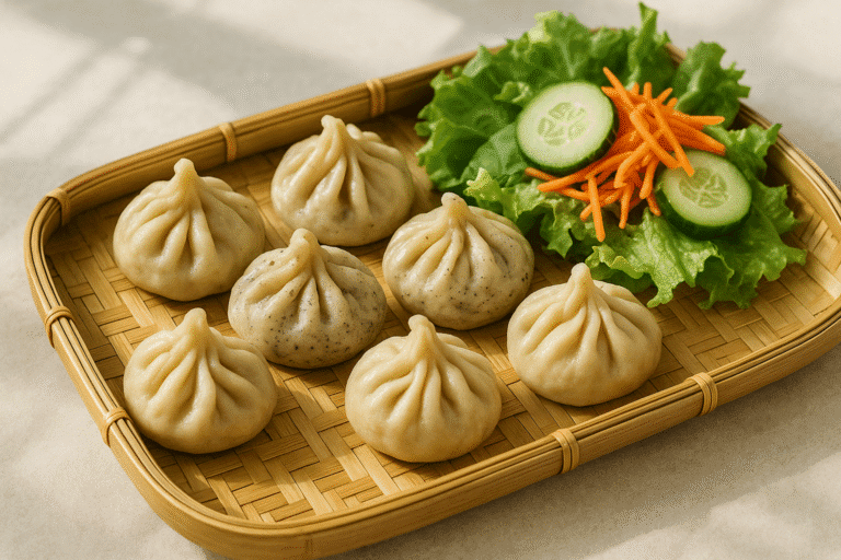 Veg Momo Stuffing Recipe – Hungry Q Frozen Foods