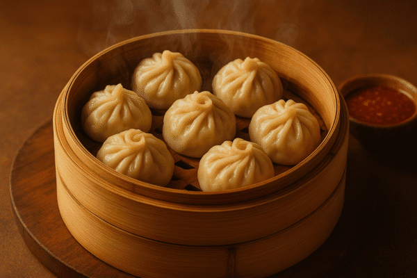 Veg Momo Stuffing Recipe - Hungry Q Frozen Foods
