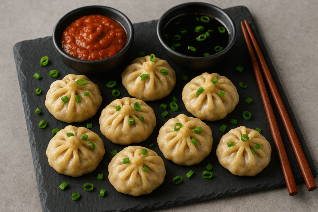 Veg Momo Stuffing Recipe - Hungry Q Frozen Foods