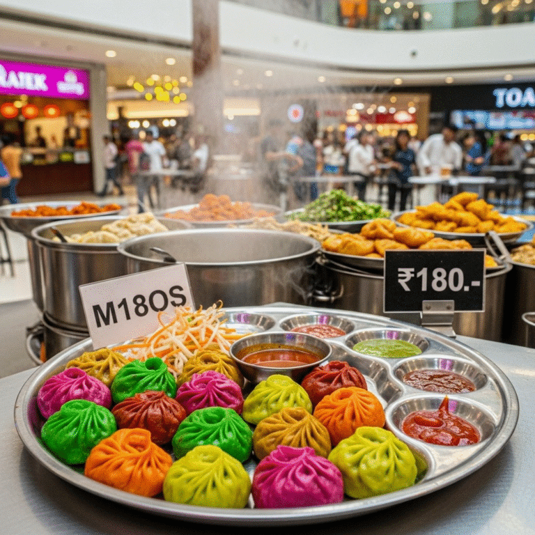 Veg Momos Price vs Calories – Hungry Q Frozen Foods