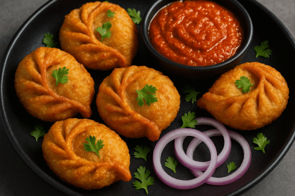 Why Fried Veg Momos Are the Ultimate Street-Style Snack – Hungry Q ...