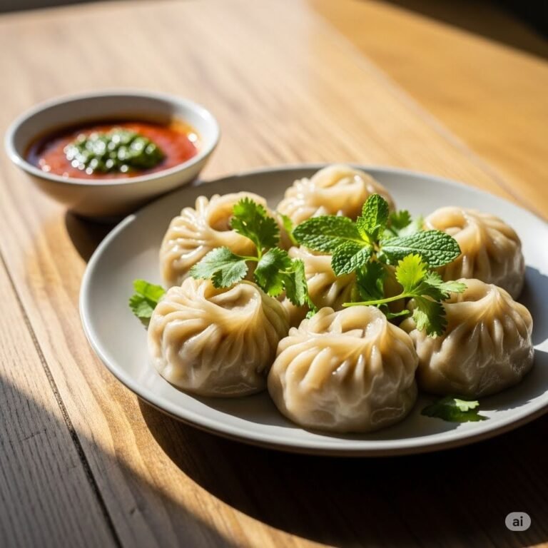 how to cook chicken momo - Hungry Q Frozen Foods