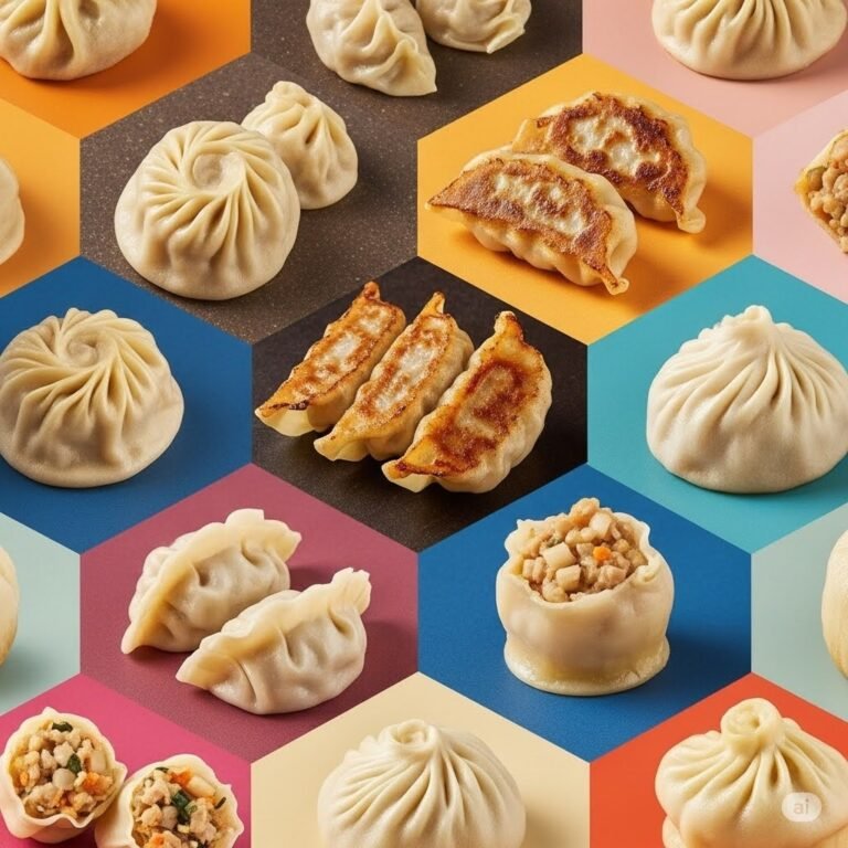 how to cook chicken momo - Hungry Q Frozen Foods