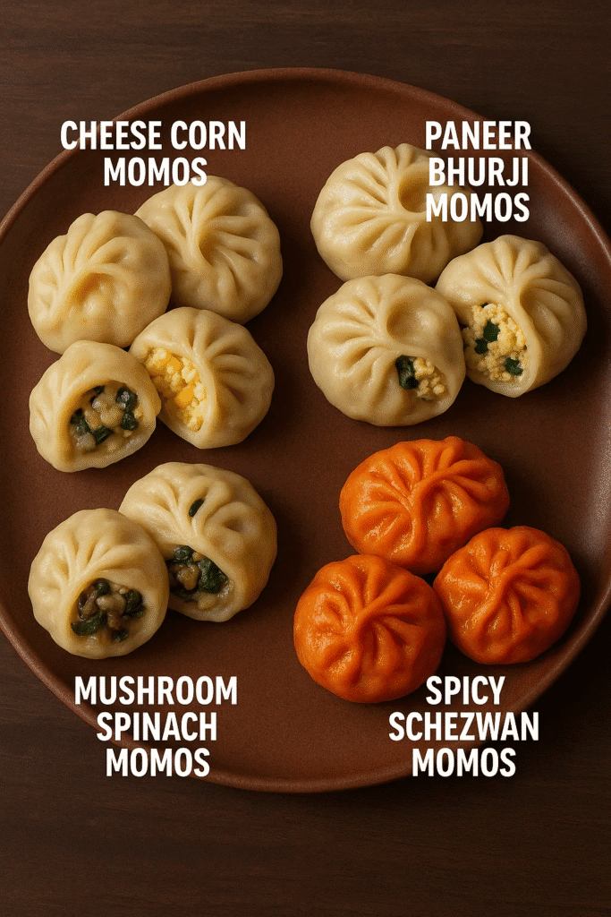 How to Make Veg Momos in Microwave - Hungry Q Frozen Foods