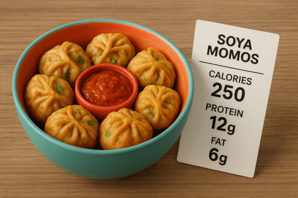Soya Momos Calories – Hungry Q Frozen Foods