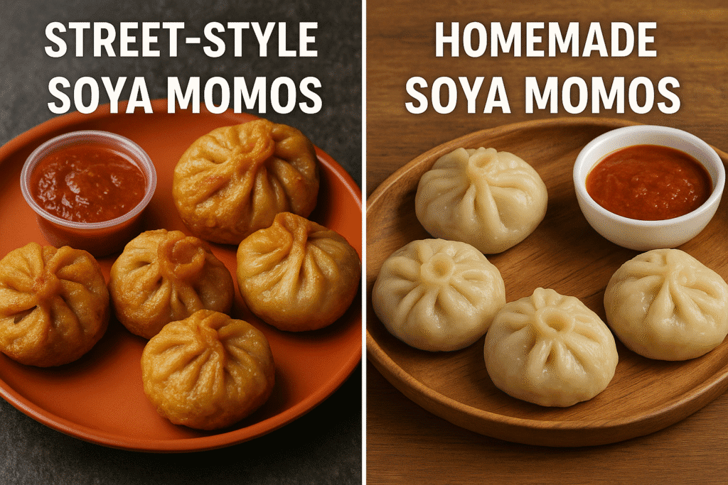 Soya Momos Calories – Hungry Q Frozen Foods