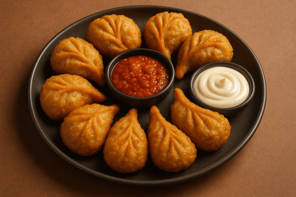 🥟 Beyond Steamed: Why Veg Fried Momos Are a Must-Try Snack – Hungry Q ...