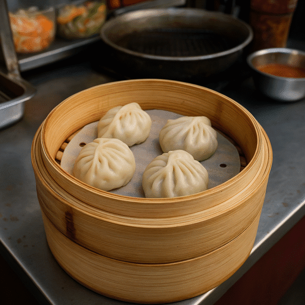 Veg Steamed Momos Calories: Fact or Hype? - Hungry Q Frozen Foods